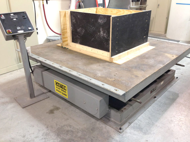 Vibration Testing - Experior Laboratories