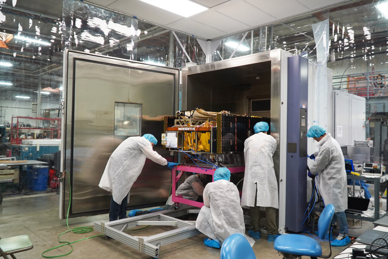 SpaceX ride-share program for satellite component and systems ...