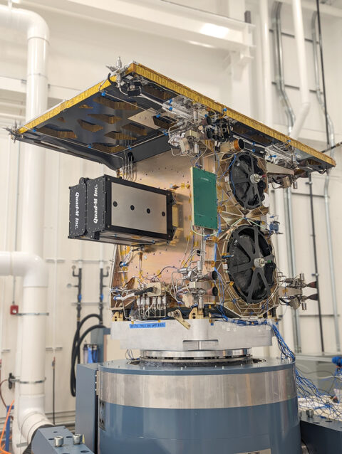 Impulse Space MIRA spacecraft Vibration Testing Qualification ...