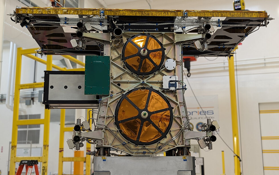 Impulse Space MIRA spacecraft Vibration Testing Qualification ...
