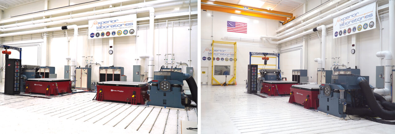 Data Physics Slip Table for Vibration Testing - Experior Laboratories